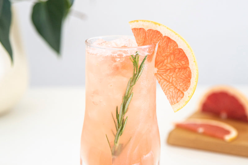'Mocktail' de pomelo y Kombucha Seasonal Star de Verano – Bioma Kombucha